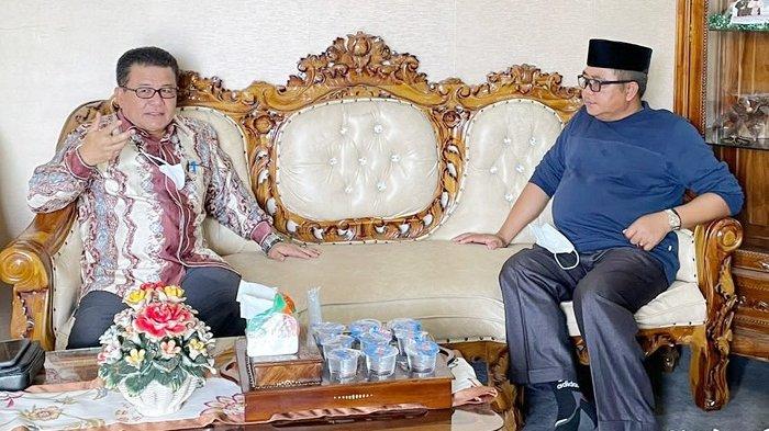 Ramli MS Kunjungi Kediaman Walikota Subulussalam - Serambinews.com