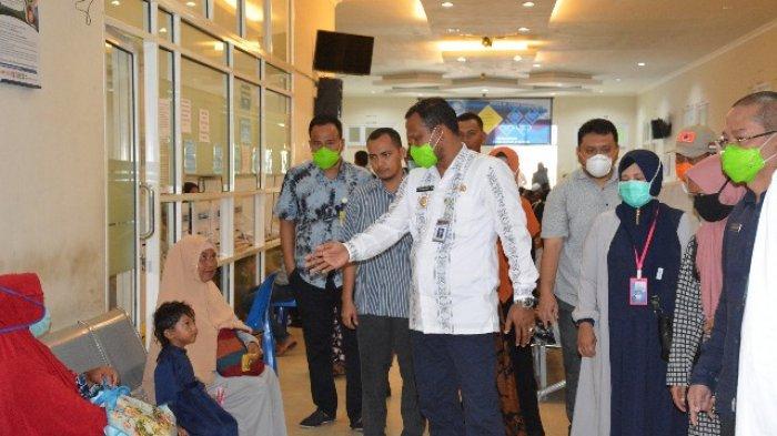 Ditetapkan Sebagai RS Rujukan Corona, Bupati Pastikan Kesiapan RSUD dr Zubir Mahmud ...