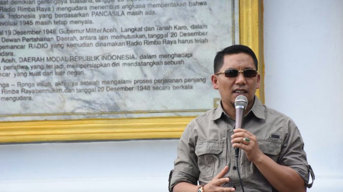 Bupati Bener Meriah Sambut Wagub Aceh di Tugu Radio Rimba Raya ...