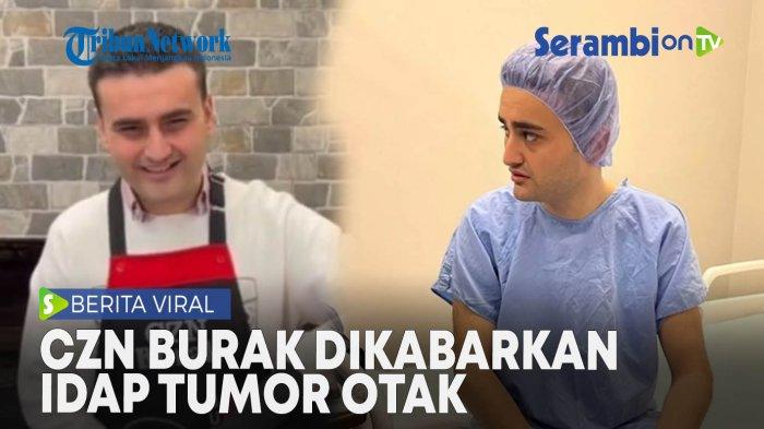 VIDEO Burak Ozdemir atau CZN Burak Chef dengan Wajah Selalu Senyum ...
