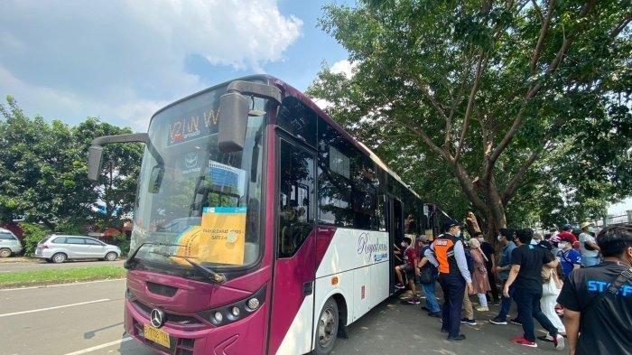 50 Unit Bus Premium Gratis Untuk Penonton Formula E, Layani Masyarakat ...