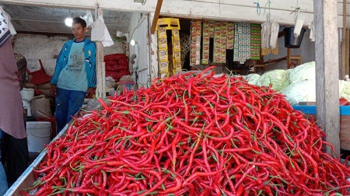 Harga Cabai Merah di Abdya Masih Capai Rp 120 Ribu Per Kilogram, Ini Penyebabnya - Serambinews.com