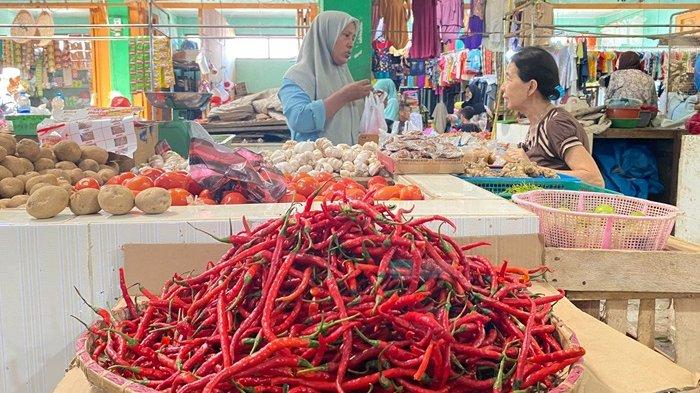 Harga Cabai dan Bawang Merah Melonjak di Sabang, Daya Beli Masyarakat Menurun, Ini Rinciannya ...