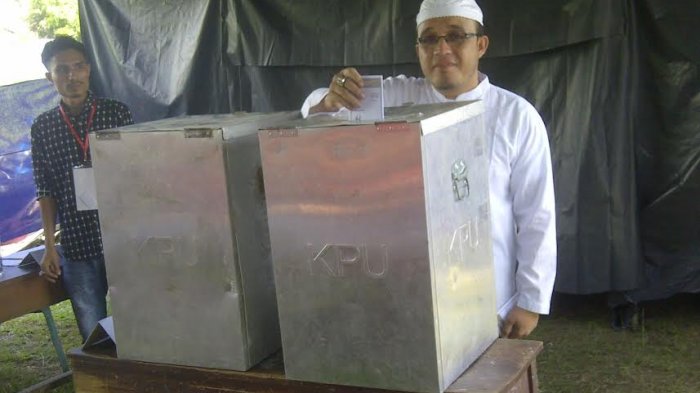 Muhammad Qudusi Syam Marfaly Kalah di TPS Tempatnya Memilih ...