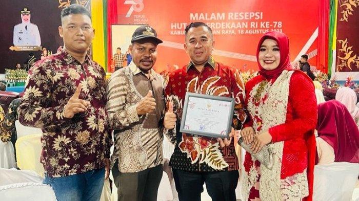 Alue Gajah Suka Makmue Juara Pertama Lomba Kebersihan Gampong Meriahkan HUT RI di Nagan Raya ...