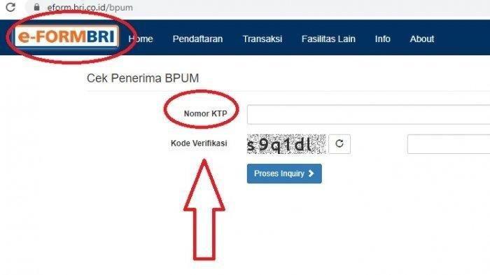 Cek Daftar Penerima Bantuan UMKM Rp 2,4 Juta di BRI, Klik Link Resmi ...