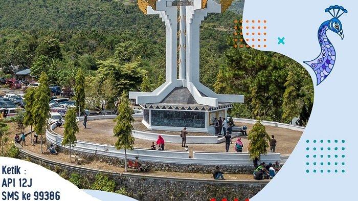 Wow! Tugu Radio Perjuangan Rimba Raya & Damaran Baru Ecovillage Bener ...