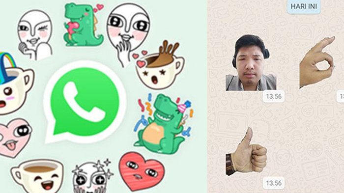 Mau Buat Stiker WhatsApp Pakai Wajahmu Sendiri? Caranya Mudah ...