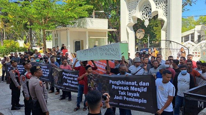 Dinilai Hambat Pembangunan Masjid Rukoh-Blang Krueng, Relawan Pecinta ...