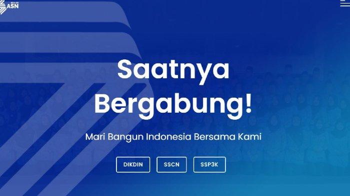 Jangan Terjebak! Ini Bedanya Situs SSCN, SSCN DIKDIN dan SSP3K untuk ...