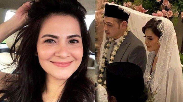 VIDEO Pernikahan Cut Tari dan Richard Kevin, Mahar 7,8 Gram Cincin Emas ...