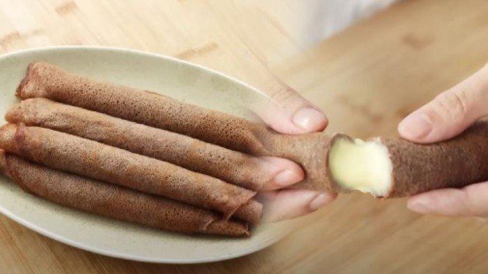 Resep Dadar Gulung Cokelat Isi Vla, Cocok Dijadikan Camilan saat Hari ...