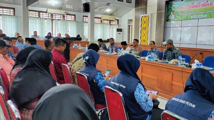 Kapolres Pidie: APBG 20 Persen Bisa Dimanfaatkan untuk Tangani Lahan Tidur - Serambinews.com