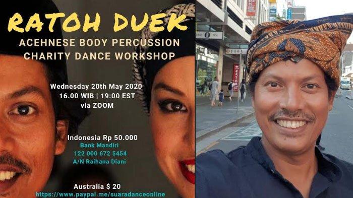 Kisah Murtala-Alfira, Seniman Aceh di Australia yang Buka Kelas Tari ...