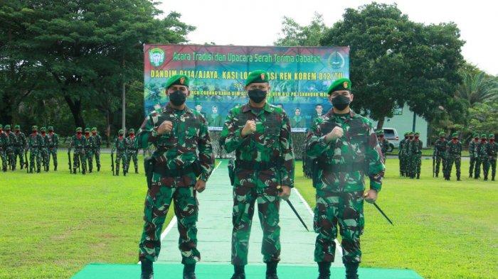 Letkol David Eldo Jabat Dandim 0114/Aceh Jaya - Serambinews.com