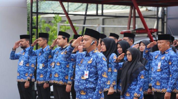 Kanwil Kemenkumham Aceh Peringati HUT KORPRI ke-53 Tahun 2024 - Serambinews.com