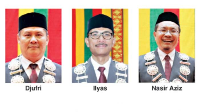 Rektor Universitas Syiah Kuala Lantik Tiga Dekan - Serambinews.com