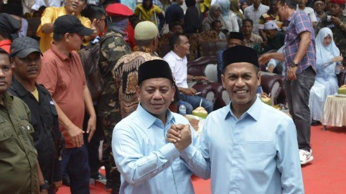 Ribuan Pendukung Hadiri Deklarasi H Kamaruddin-Adi Ariyadi, Paslon ...