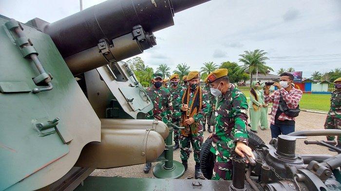 Danpussen Mayjen TNI Nisan Setiadi: Tahun 2022 Detasemen Arhanud-001 ...