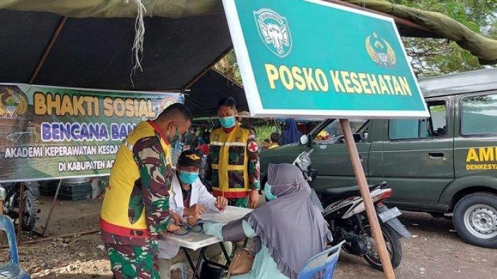 TNI Dirikan Posko Berobat Gratis Untuk Korban Banjir di Aceh Utara ...