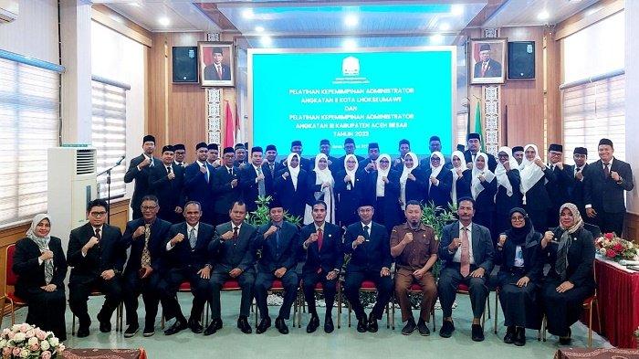 BPSDM Aceh Beri Diklat untuk 60 Pejabat, dari Lhokseumawe dan Aceh ...