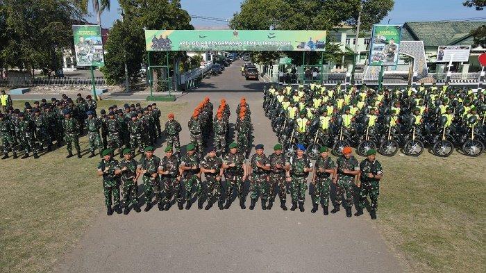 Korem 011/Lilawangsa Siagakan 12 Satuan Kodim dan Batalyon Khusus Pengamanan Pemilu ...