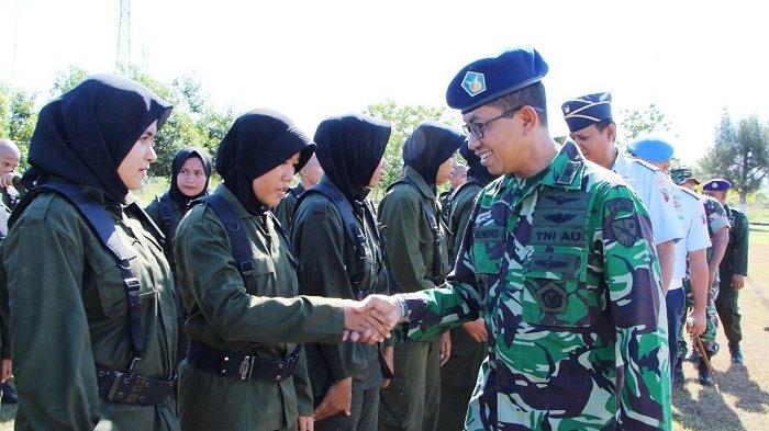 Menwa Kampus se-Aceh Ikut Pelatihan Dasar di Lanud SIM - Serambinews.com