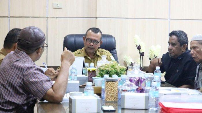 Dinsos Bahas Usulan Pahlawan Nasional Sultan Alaidin Muhammad Daud Syah ...