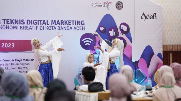 Tingkatkan Kapasitas SDM, Kemenparekraf Gelar Bimtek Digital Marketing - Serambinews.com