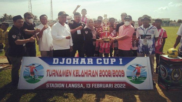 40 Tim Sepakbola Usia Sekolah Ramaikan Turnamen Djohar Cup 2022 di ...