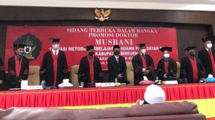 Dosen IAI Al Aziziyah Samalanga Raih Gelar Doktor - Serambinews.com