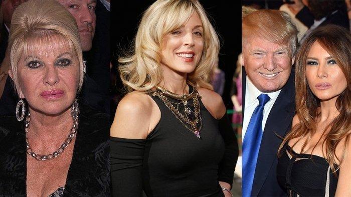 3 Istri Donald Trump, Siapa Ibu Negara Amerika Sesungguhnya? Ada ...