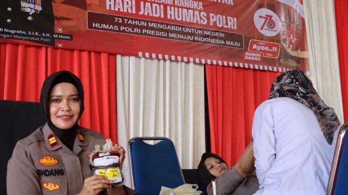 Hari Jadi ke-73 Humas Polri, Polresta Bersama PMI Banda Aceh Kumpulkan ...
