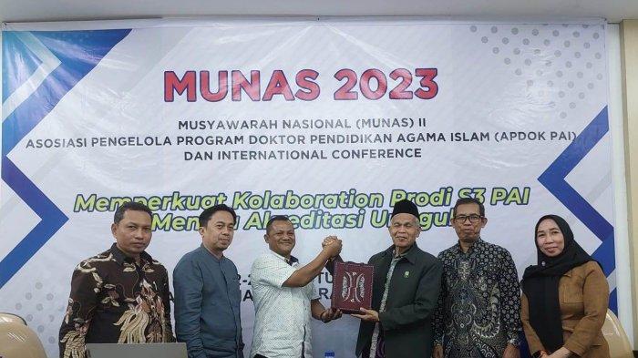 Dosen UIN Ar Raniry Terpilih jadi Ketua Apdok PAI PTAI se-Indonesia - Serambinews.com
