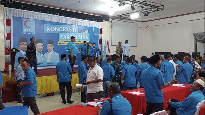 Partai SIRA Tetapkan Nama Calon Gubernur Aceh Tahun 2024 dalam Kongres ...