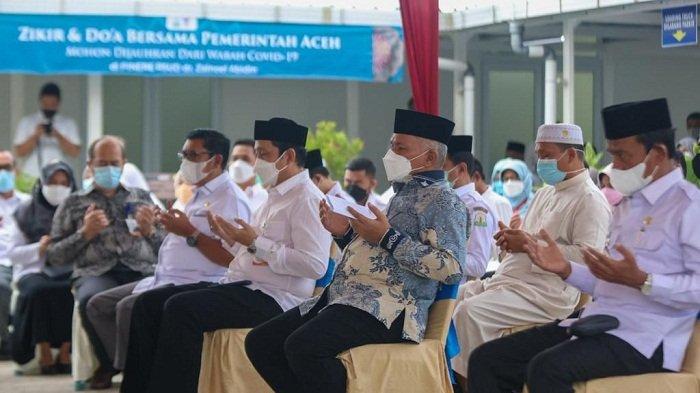 Zikir dan Doa Menggema di Pinere RSUZA - Serambinews.com