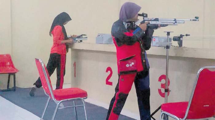 Unjuk Kemampuan, Dua Atlet PON Aceh Tampil di Kejurda Menembak ...