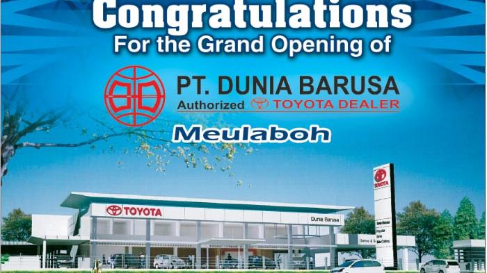 Toyota Terus Lebarkan Sayap - Serambinews.com
