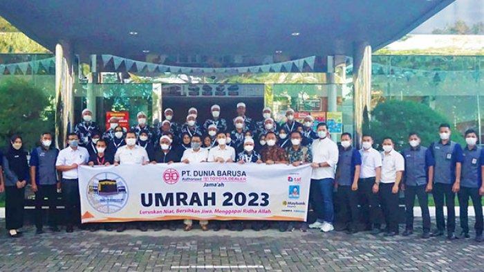 Program Tahunan Sejak 2013, Dunia Barusa Kembali Umrahkan Karyawan dan ...