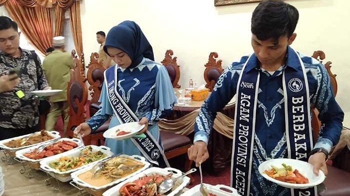 Jamu Makan Siang Inong Aceh, Marthunis: Terimakasih Telah Harumkan Aceh ...