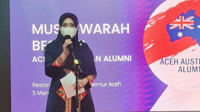 Dyah Erti Idawati Jadi Ketua Umum Aceh Australian Alumni - Serambinews.com
