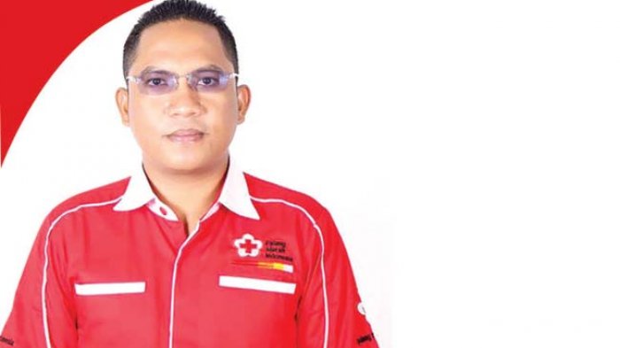 Ketua PMI Bireuen Ajak Masyarakat Donor Darah - Serambinews.com