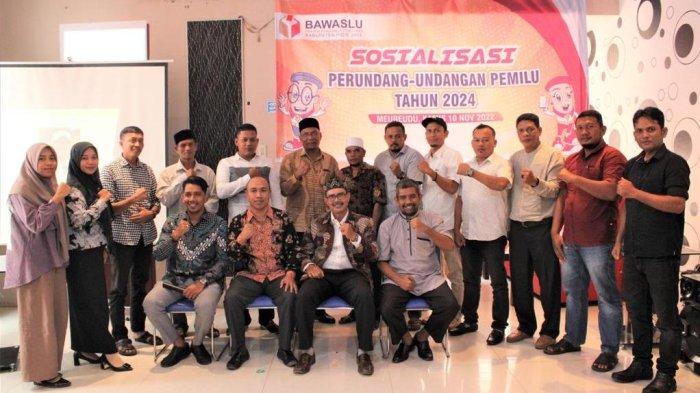 Kawal Sikap Netralitas Pemilu, Bawaslu Edukasi Ribuan ASN dan Keuchik di Pidie Jaya ...
