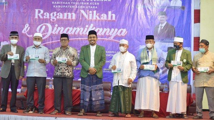 Rabithah Thaliban Aceh Utara Launching e-KTA Digital - Serambinews.com