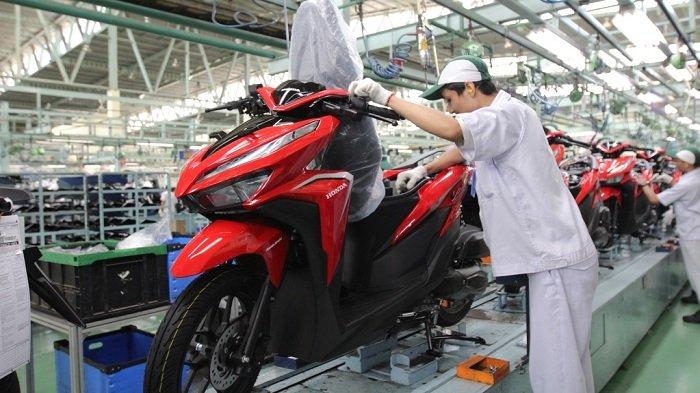 Ekspor Motor AHM Tumbuh 83 Persen - Serambinews.com