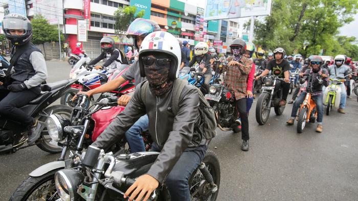 Komunitas Honda Gelar Touring - Serambinews.com