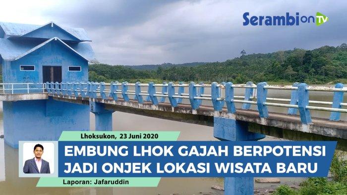 VIDEO - Embung Lhok Gajah Jadi Pencegah Banjir dan Sumber Air Bagi 1.200 Hektare Sawah ...