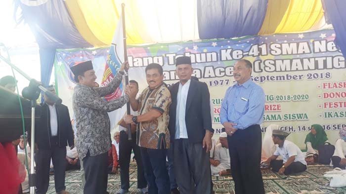 Pengurus Ikasmantig Dikukuhkan - Serambinews.com