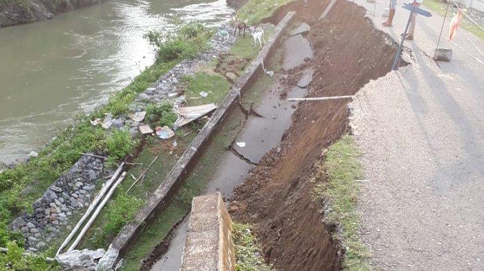 Erosi Sungai Kembang Tanjong Kian Mengkhawatirkan, 200 Meter Tanah ...