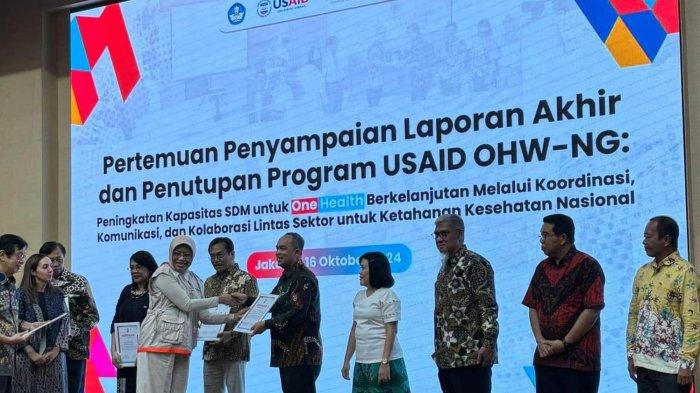 Berkontribusi Perkuat One Health di Indonesia, Kemendikbud Apresiasi ...